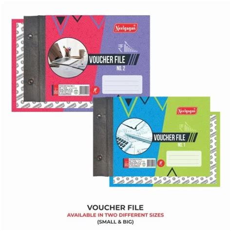 Cardboard Small Voucher File Multicolor At ₹ 26piece In New Delhi