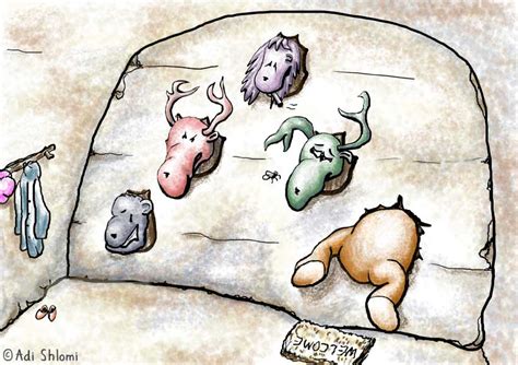 Light In The Shadows פו הדב איורים למבוגרים