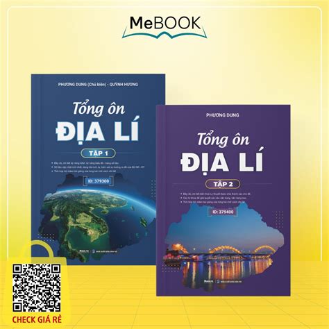 Sách Tổng ôn Địa Lý Lớp 12 ôn Thi Thptqg 2024 Me Book