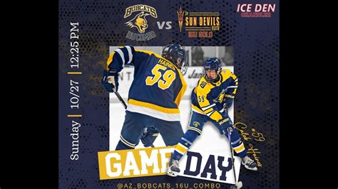 Hd Version 16u Bobcats Vs 16u Jr Sun Devils Elite Youtube