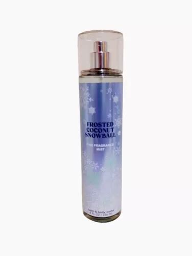 Fine Fragrance Mist Frosted Coconunt Bath And Bodyworks Mercadolibre