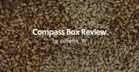 Review Of Compass Box Asyla By Pierrew Whisky Connosr