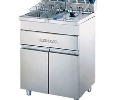 Bếp Chiên Nhúng điện đôi Berjaya Fssdf 12d