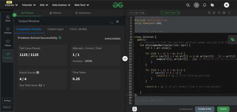 Olonade Kelvin On Linkedin Cplusplus Dsachallenge Geekstreak2024 Gfg160 Day13 Dsa