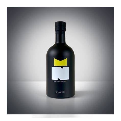 Nils Koenig Gin Mediterraner Gin Koenigmoment Nsn Brands
