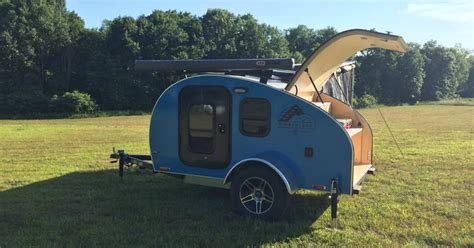 2019 Timberleaf Trailer Pika Teardrop Travel Trailer Rental In Lawrence Mi Outdoorsy