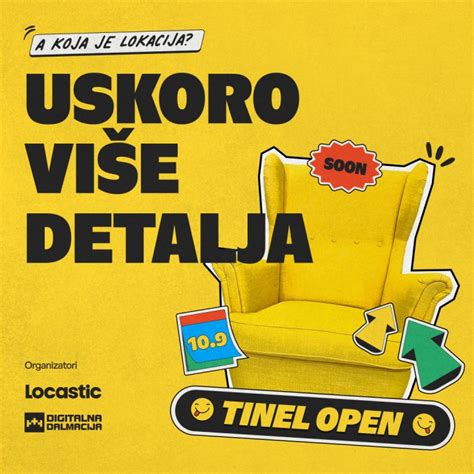 Tinel Meetup On Linkedin Nakon Tvrđave I Podruma Tinel Open Se Seli