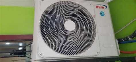 Matrix Split Type 1hp Aircon Non Inverter Tv And Home Appliances Air Conditioning And Heating On