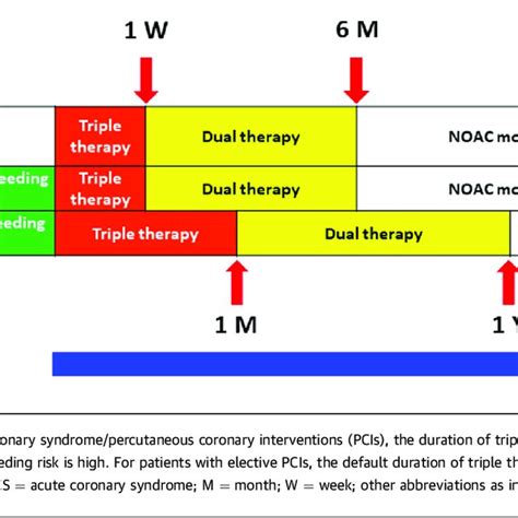 Flow Chart For Af Patients With Coronary Artery Diseasepci Download