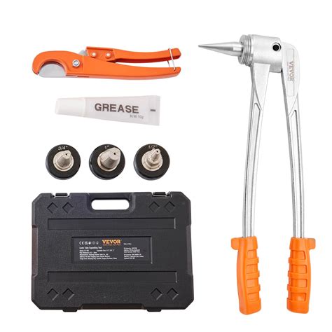 Vevor Pipe Tube Expander 12、34、1 Od Manual Lever Tubing Expander