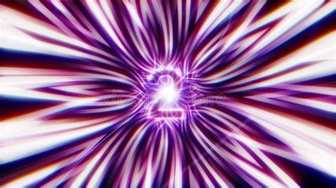 Five Seconds Countdown With Abstract Hypnotic Star Animation Background Stock Video Video Of