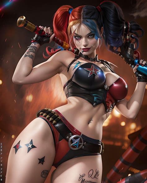 Harley Quinn Art Artofit