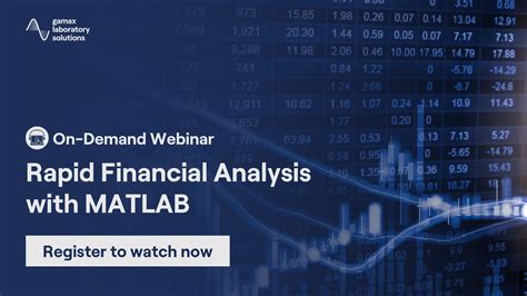 Rapid Financial Analysis With Matlab Sciengineer