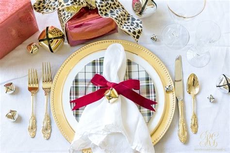 Christmas Place Setting Ideas For The Perfect Christmas Table