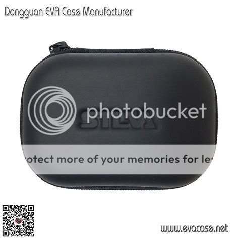 Custom Eva Compass Carrying Case Small Zipper Pouch With Mesh Pockets