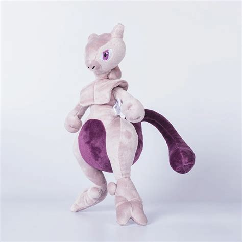 Detective Mewtwo Plush Toy Pillows And Dolls