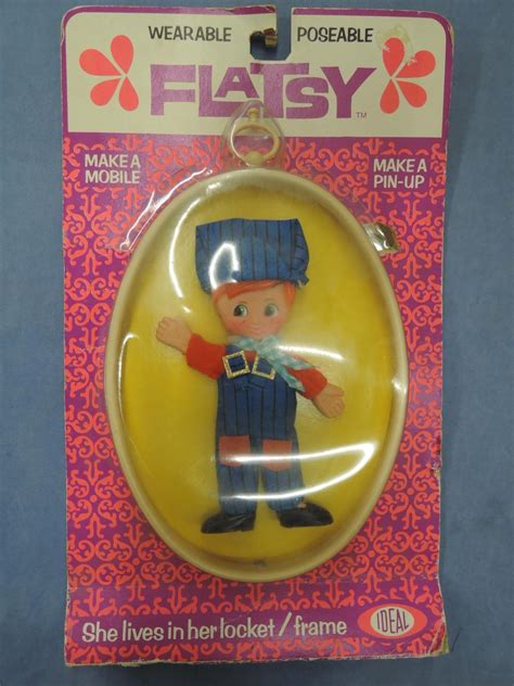 Ideal Flatsy Casey Vintage 1950s 1960s Nice Twice Dollshop