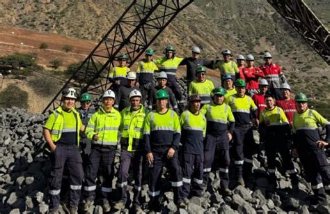 Ocp Apuesta Por La Exploración En La Mina Cobriza