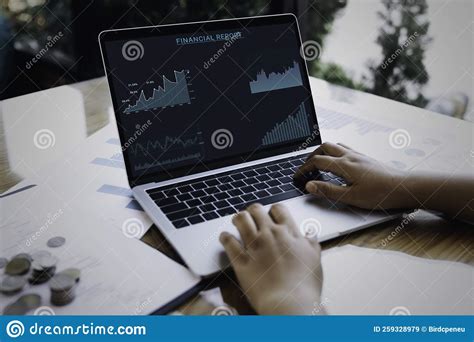 Forex Trading Graph Financial Data Stock Image Image Of Currency Crisis