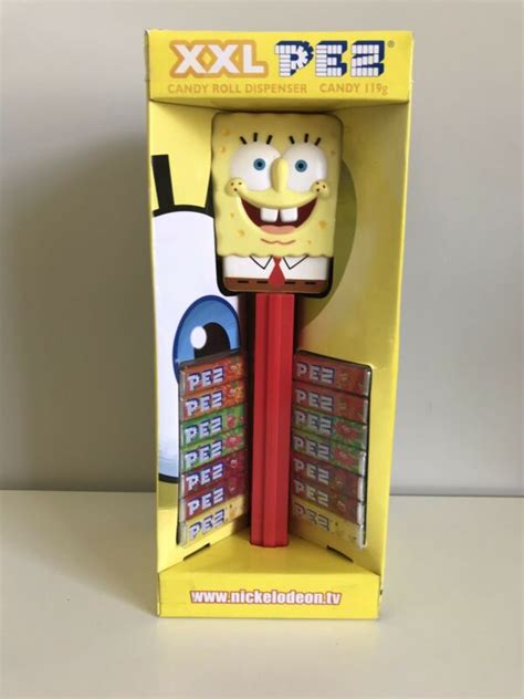 Giant Spongebob Pez Packet Dispenser Antique Price Guide Details Page