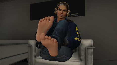 Rule 34 3d Agent Ava Barefoot Counter Strike Global Offensive Counter Strike Series Foot