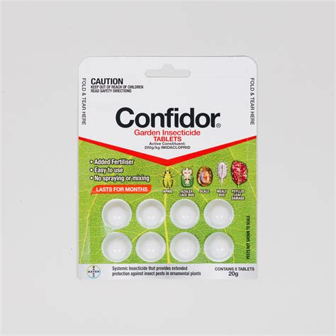 Confidor Insecticide Tablets Sydney Plant Co