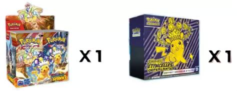 PokÉmon Bundle Etb Et Display Ev8 Ev08 Étincelles Déferlantes Précommande Fr 1 Eur 22000