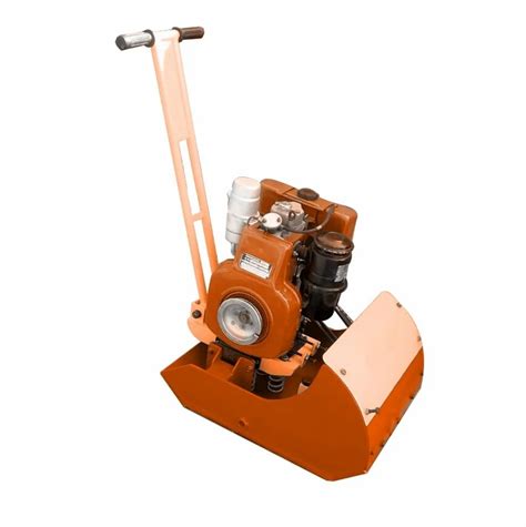 5hp Portable Earth Compactor 160 Kg Capacity 2 Ton At Rs 50000 In Pune