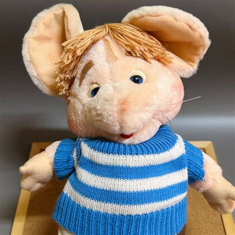 Rare Topo Gigio Maria Perego Plush 30cm Php 1500 Hobbies And Toys
