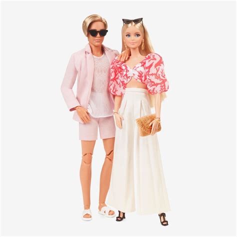 Barbie And Ken Barbiestyle 2 Pack Dolls