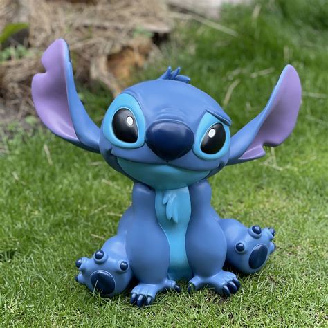 Stitch 3d Garden Figure Lilo And Stitch Elbenwald