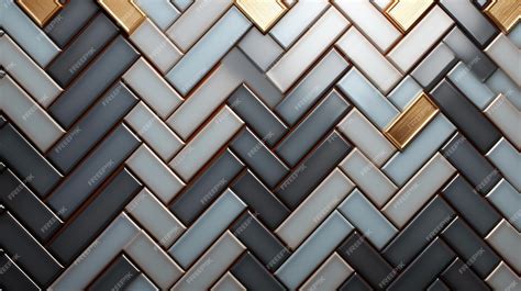 Premium Photo Modern Chic Glass Tile Texture With Sleek Lines And