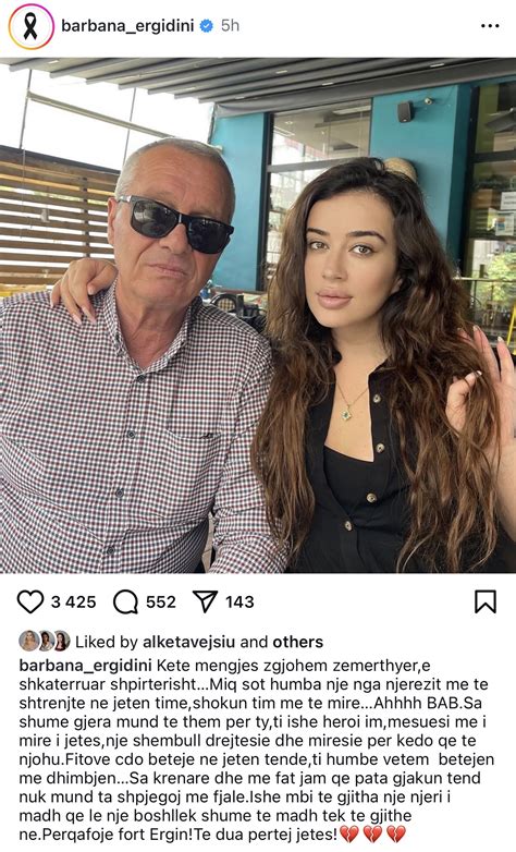 Ndahet Nga Jeta Gazetari Dashamir Dini Babi I Këngëtarit Ergi Dini