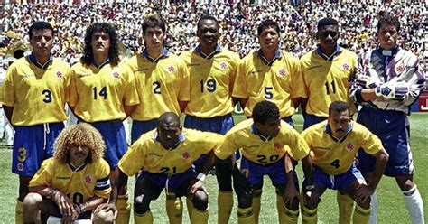 La Selección Colombia Del Mundial Del 94 La Más Perseguida Por Los