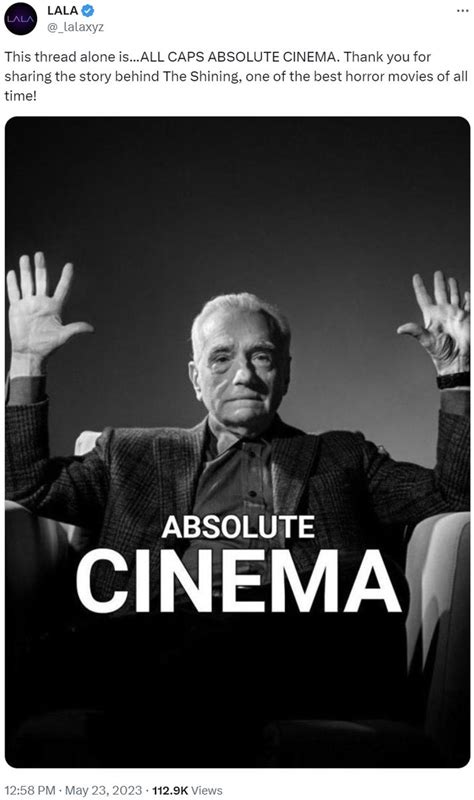 Absolute Cinema Know Your Meme