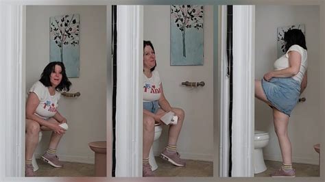 Princess Sneezy And Pissy Uses Her Bathroom Toilet Throne The Girlfriend Xxxperience Xxx