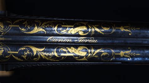 Deluxe Moser Percussion Double Barrel Shotguns German Muzzleloading