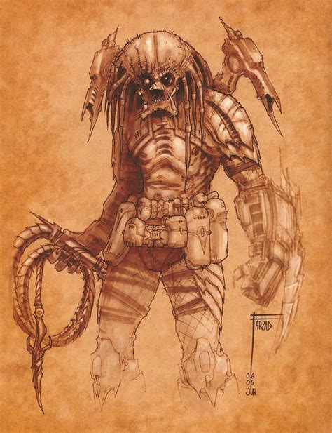 Alien Vs Predator Concept Art Avp Requiem Concept Art Alien Vs