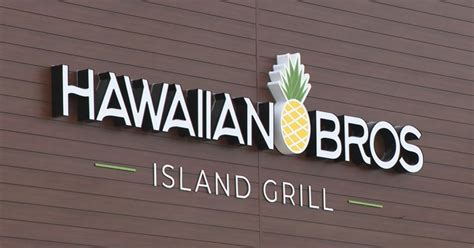 Hawaiian Bros Island Grill Opens First Location In Corpus Christi