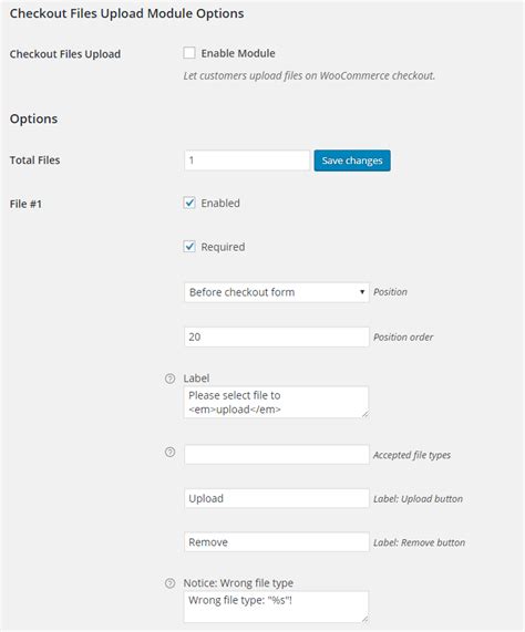 checkout files upload for woocommerce plugin — booster for woocommerce