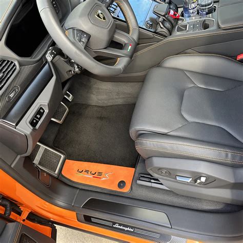 Customizable Leather Floor Mats With Aw06 Pattern For Mercedes Benz S