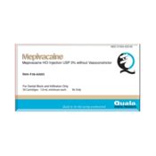 Cook Waite Lidocaine Hcl 2 1100m 50bx Dc Dental