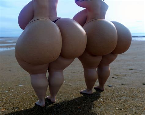Rule 34 2girls 3d 3d Artwork Ass Bare Breasts Big Ass Big Breasts