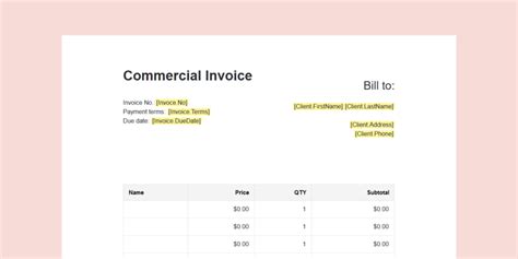 Invoice Terms And Conditions Definition Examples Pandadoc