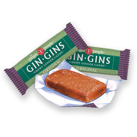 Gin Gins® Original Ginger Chews The Ginger People Au