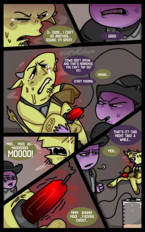 Rule 34 Cowboy Hat Gay Gnarly Smiling Friends Grim Smiling Friends