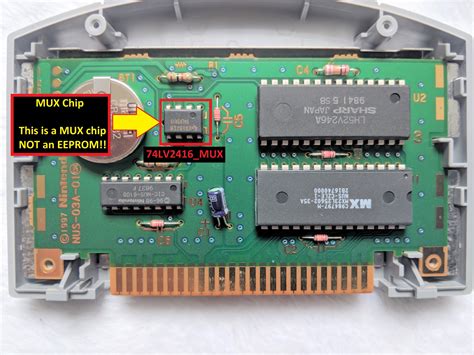 N64 Cic And Eeprom Behind The Code With Gerry