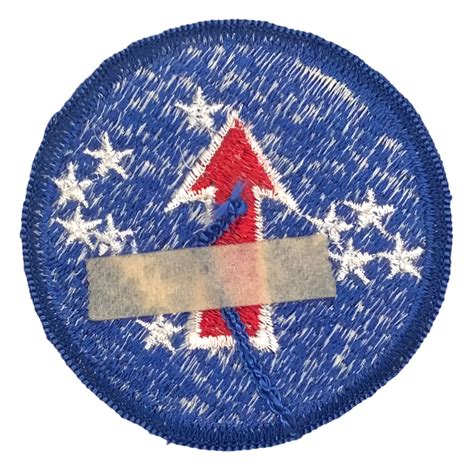 Ww2 Usarpac Patch Grandpopsarmynavy