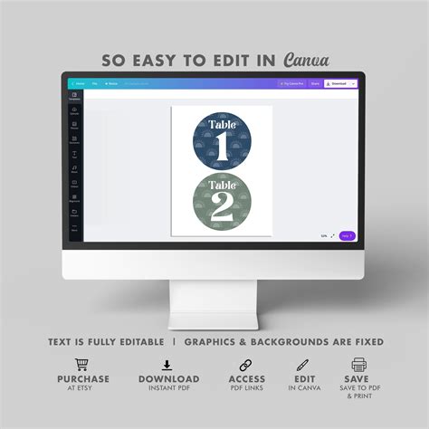 Classroom Labels Table Labels Classroom Printable Classroom Decor