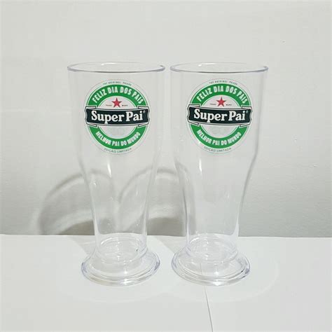 Tulipa De Chopp Acrílica 350ml Elo7 Produtos Especiais